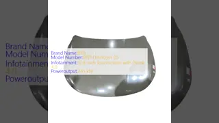 BYD Destroyer 05 Center Tail Light Replacement Guide