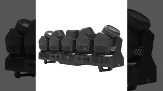 ACME TB 5 IP Tornado Moving Head Beam Light Review