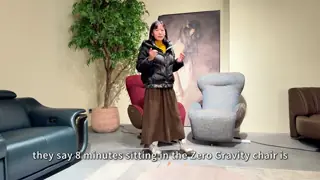 #D07Modern Zero Gravity Recliner Chair for Ultimate Comfort