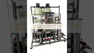 Automatic Seawater Desalination System High Efficiency RO