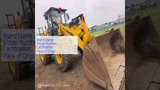 Used LONKING LG855H Wheel Loader 220HP Powerful Performance