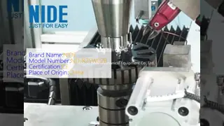 BLDC Stator Winder Auto Coil Machine