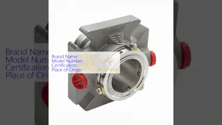 AES CDFI CDFC Double Seal Cartridge Mechanical Seals