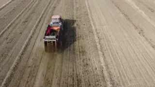 Factory Direct Trailed Hydraulic Double Vertical Auger Manure Spreader, Durable Farm Fertilizer Dist