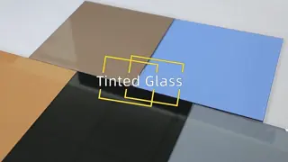 Laminated UV Resistant Glass High Performance Protection