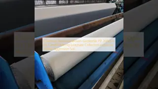 Chemical Resistant Woven Geotextile for Harsh Environments