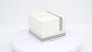 Minimalist Watch Storage Box, Sleek Premium Timepiece Organizer for Daily Home Display