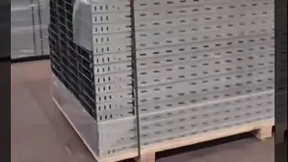 150mm Perforated Cable Tray Solutions