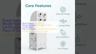 MEIDIBO Industrial Air Cooler Powerful Cooling for Factories