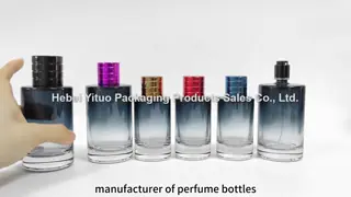 Luxury Perfume Bottle Elegant Fragrance Display