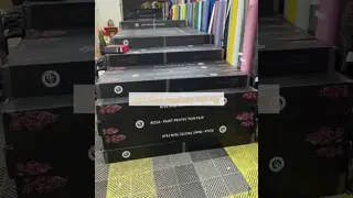 Light Black Headlight Tint Film