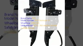 BYD Destroyer 05 LED Tail Light Replacement Upgrade