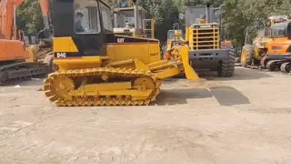 CAT D4C Used Crawler Bulldozer