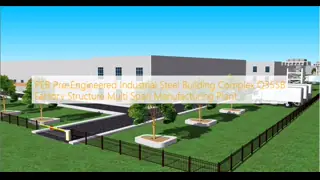 Custom PEB Industrial Steel Buildings Expert Manufacturing