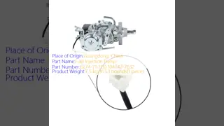 Original Fuel Injection Pump 6274 71 1110 for 4D95 Engine