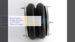 Heavy Duty Industrial Air Spring for Concrete Machines