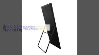 43 Inch Portable Digital Signage Kiosk Plug and Play Display