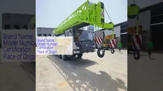 Used ZOOMLION ZTC700V 70 Ton Crane for Sale