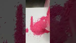 K12 Needles Colorful Needle Speckles SLS Needles sodium lauryl sulfate For Detergent Powder Showcase
