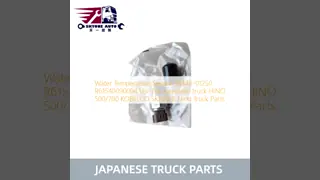 Hino 500 700 Water Temperature Sensor S8342 01250