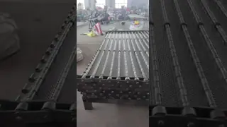 Stainless Steel Perforated Conveyor Belt