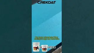 Epoxy colored sand floor paint solves the problem of flooring once and for all.