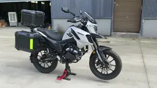 YH250L-F Heavy Duty 250cc 4 Stroke Air-Cooled Street Motorcycle Mixed Road Conditions