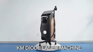 KM Laser Beauty Depilation Diodo 4 Wave Diodes 808nm Laser Hair Removal 755 808 1064 Ice Platinum