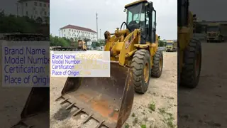 Used CHENGGONG ZL30B Wheel Loader Reliable Construction Power