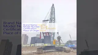 Hitachi KH700 70 Ton Crawler Crane Reliable Used Heavy Duty