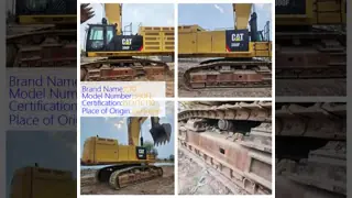 Heavy Duty 90 Ton Excavator Ready for Deep Digging