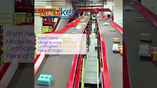 Efficient Industrial Conveyor Systems for Warehouse Logistics