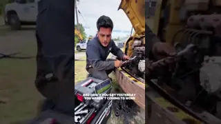 MY BRO WAS SUPPOSED TO FIX THE MACHINE… BUT THE WORLD CUP WAS ON #WorldCup #SoccerMeme #BroMoment