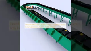 Modular Tilt Tray Sorter High Speed Warehouse Automation