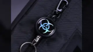 Durable Retractable Badge Reel for Easy ID Access