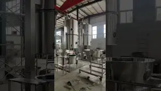 High Efficiency Granulation And Drying Machine for Pharma
