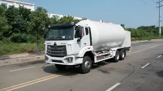25,000L LPG Tank Truck