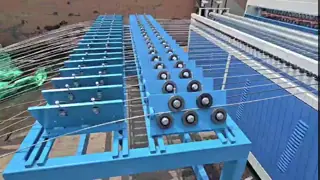 Steel Wire Mesh Welding Machine