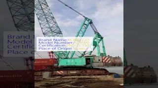 Used KOBELCO SL1500 150 Ton Crawler Crane for Sale