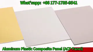Premium Aluminum Composite Panels for Construction and Signage