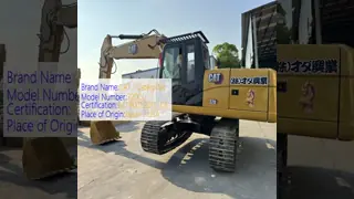 Reliable 20 Ton Crawler Excavator Ready For Work