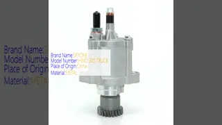 Hino 300 Vacuum Pump S05C N04CT Replacement Parts