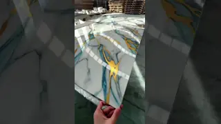 Luxury Marble Wall Panels Waterproof and Fireproof