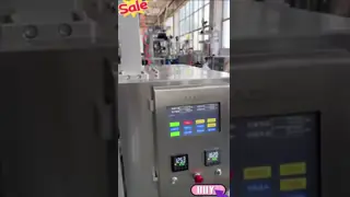 Continuous High-Speed Granule Packing Machine