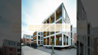 Custom OEM Prefab House Dealer Business Package