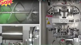 Four Side Seal Sauce & Liquid Packaging Machine