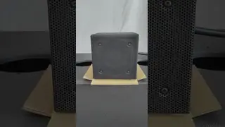 ultra mini 5 inch square speaker video
