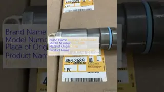 456 3589 Fuel Injector Replacement for C9 Diesel Engines