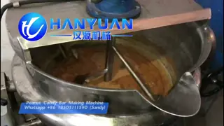 Peanut Candy Bar Making Machine Peanut Candy Bar Machine