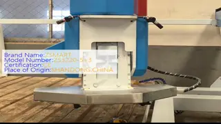 Heavy Duty Bridge Cutting Machine for Professional Stone Work